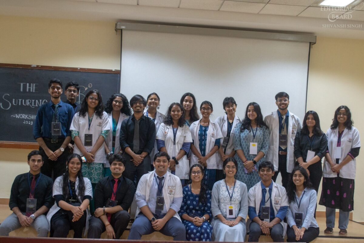 THE SUTURING WORKSHOP – Cutting Edge